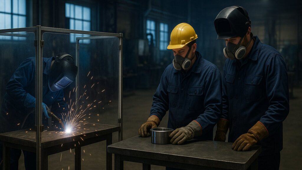 Fabrication Safety & Standards - Fabrication Streets